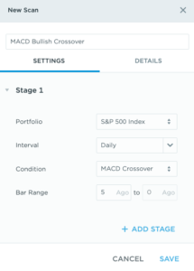 Creating Scans with Symbolik - DeMARK Analytics